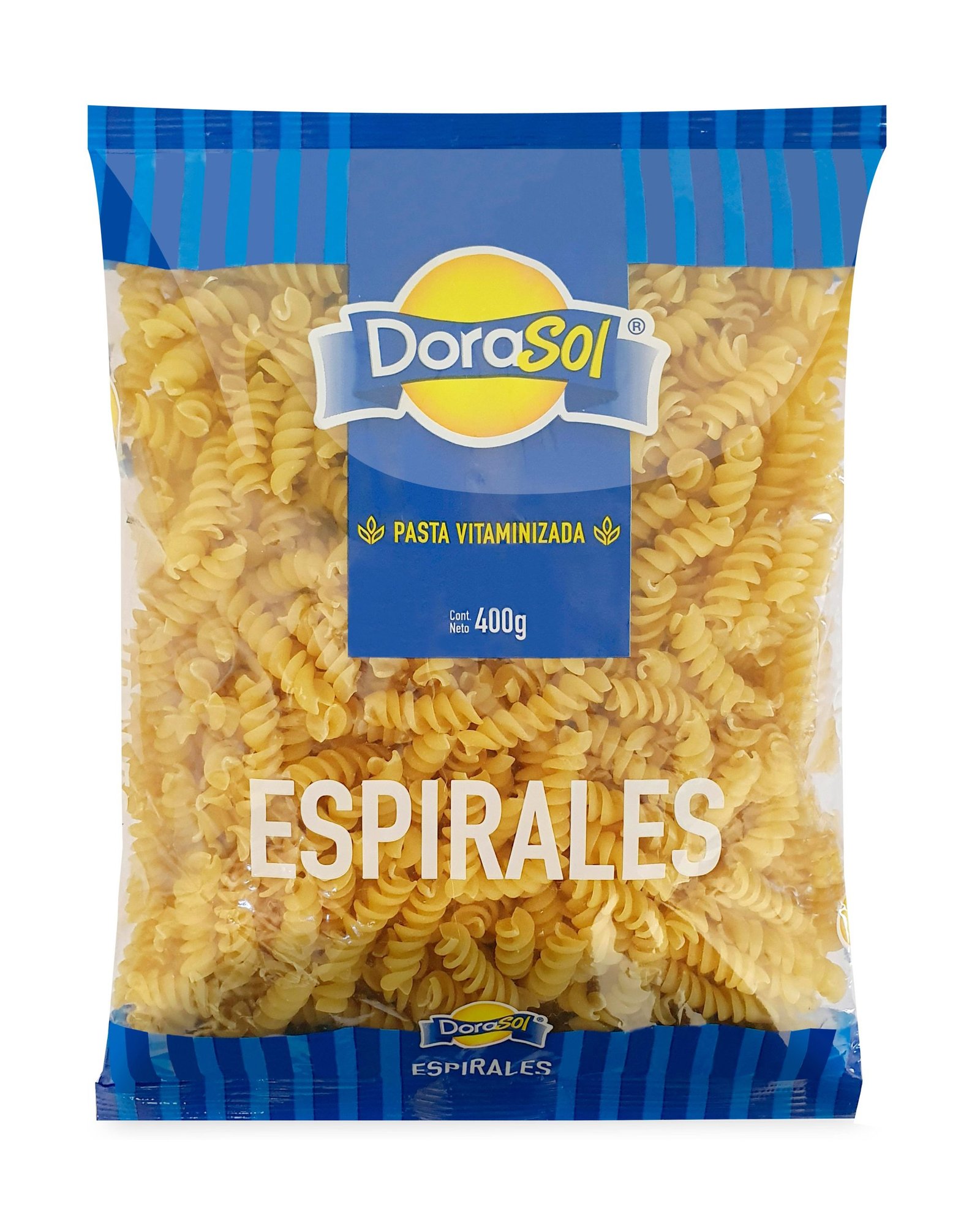 Espirales Dorasol 400 G – Baufoods